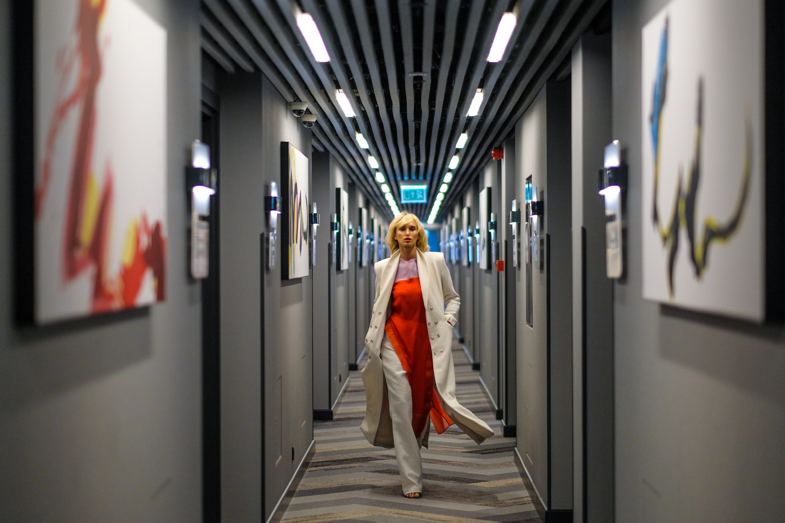 Radius x Synesthésiac Collaboration - Radius Hotel